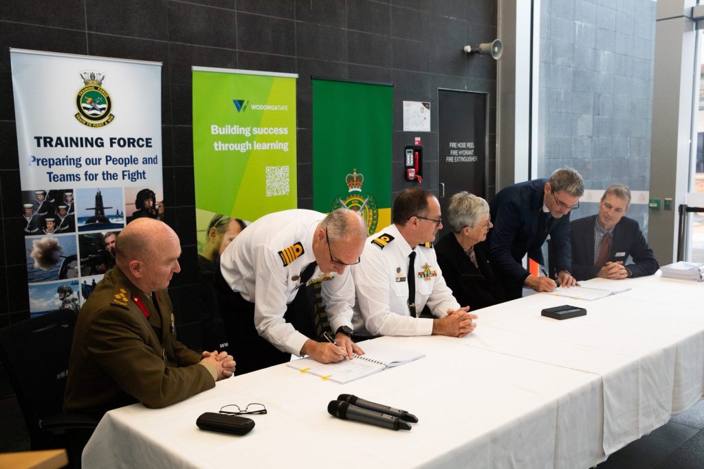 Major change to Defence Trades Training | AIDN