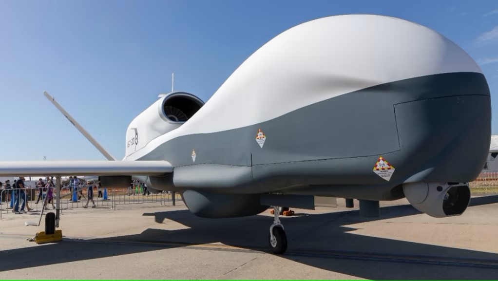 Reformed No.9 Squadron to Fly Triton Drones | AIDN