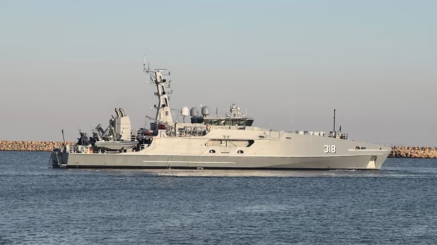 Navy welcomes delivery of ADV Cape Woolamai | AIDN