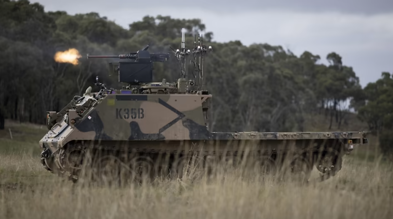 Technological leap: Army confirms live fire of remote-control vehicle ...