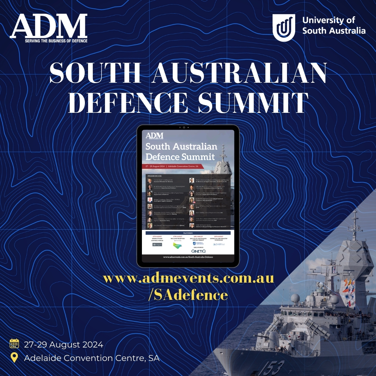 ADM South Australian Defence Summit | AIDN