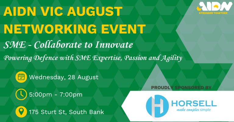 Welcome to AIDN - Australian Industry and Defence Network