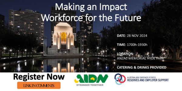 Welcome to AIDN - Australian Industry and Defence Network