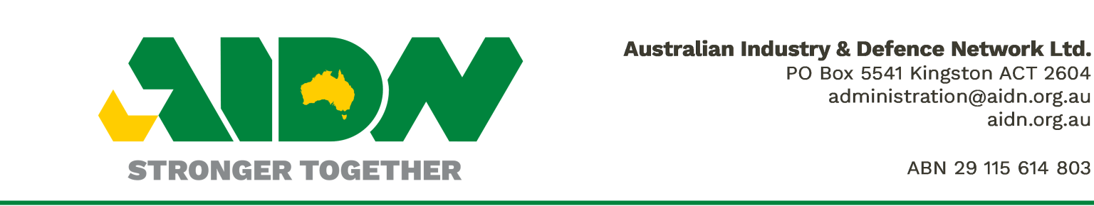 MEDIA RELEASE - AIDN NATIONAL BOARD ANNOUNCES APPOINTMENT OF NEW ...