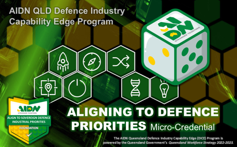 Welcome to AIDN - Australian Industry and Defence Network
