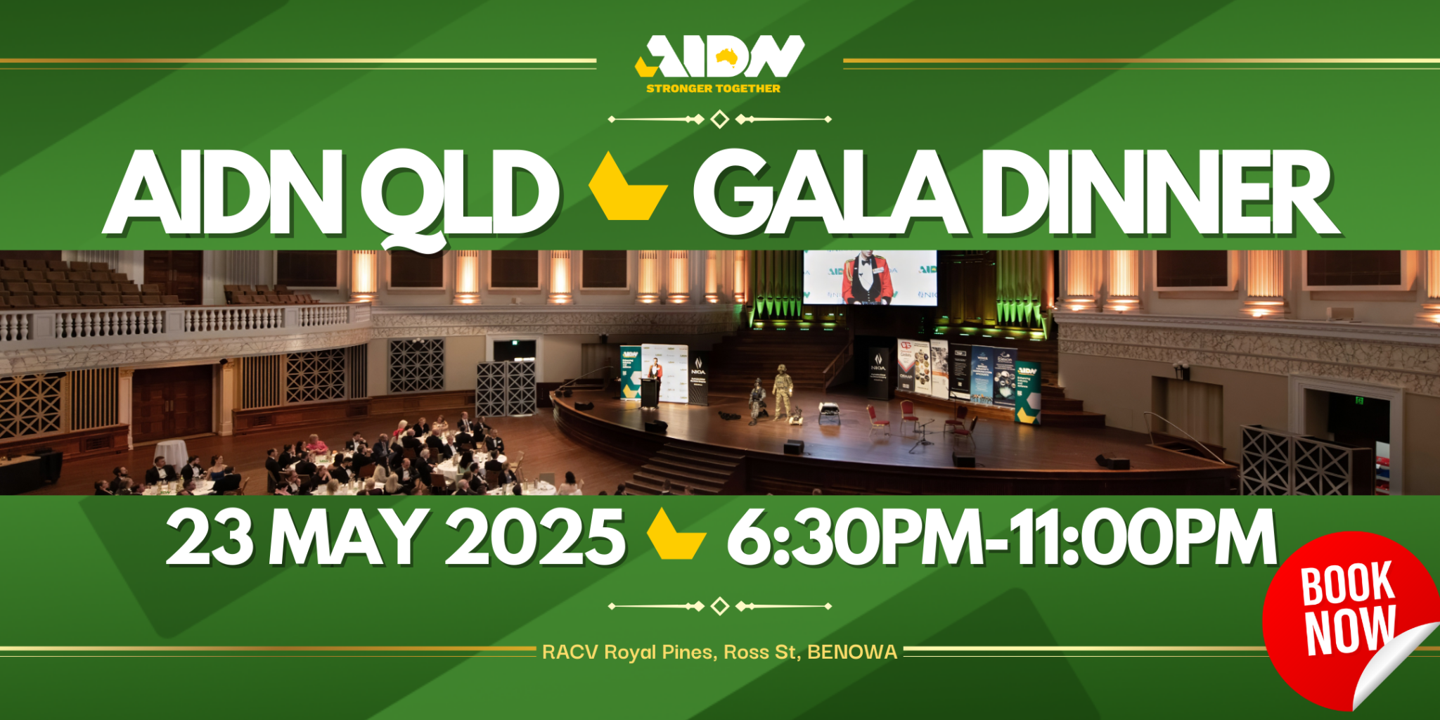 Welcome to AIDN - Australian Industry and Defence Network