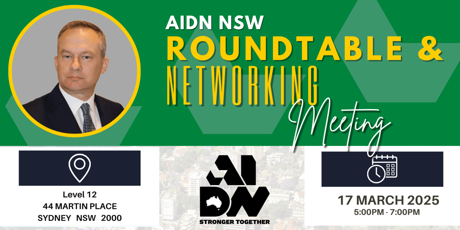 Welcome to AIDN - Australian Industry and Defence Network