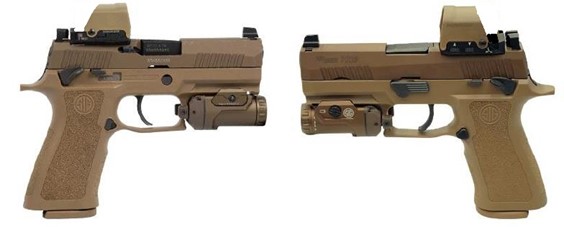 Soldiers get their hands on next-generation pistol | AIDN