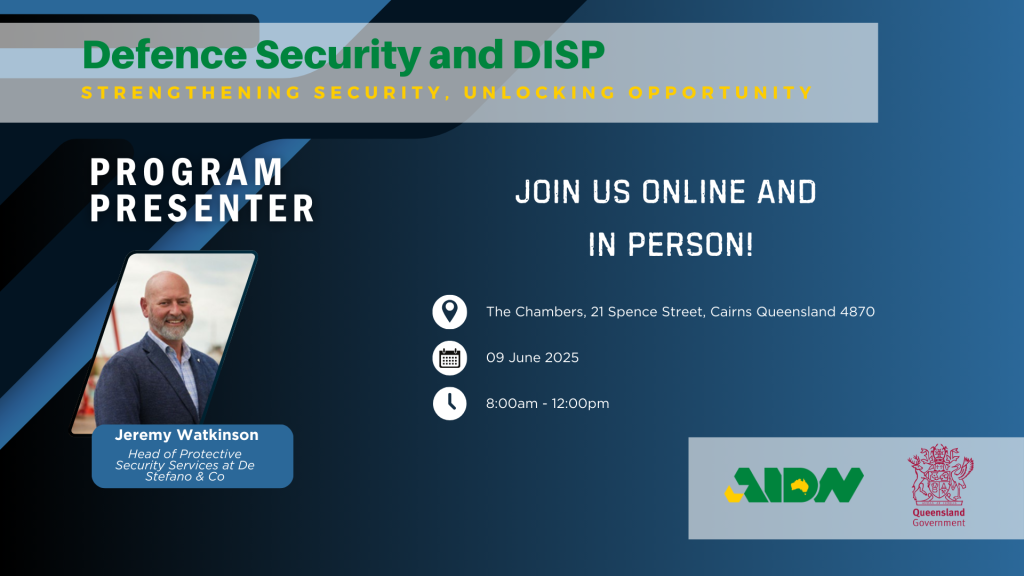 Welcome to AIDN - Australian Industry and Defence Network