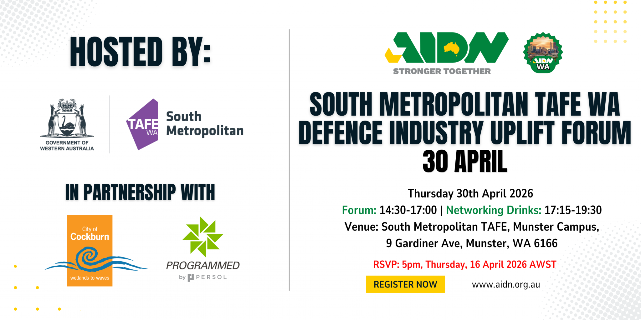 Events | AIDN
