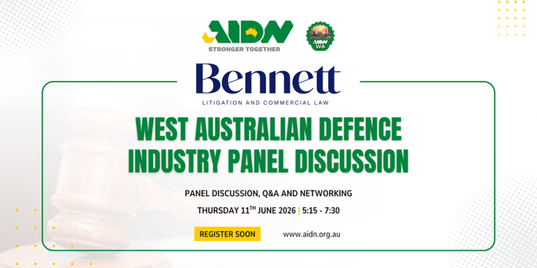 Welcome to AIDN - Australian Industry and Defence Network